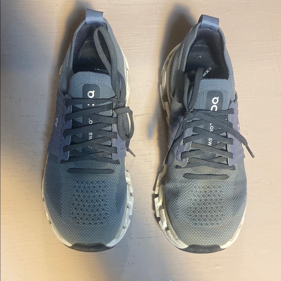 On Running | Shoes | On Running Gray Athletic Shoes | Poshmark